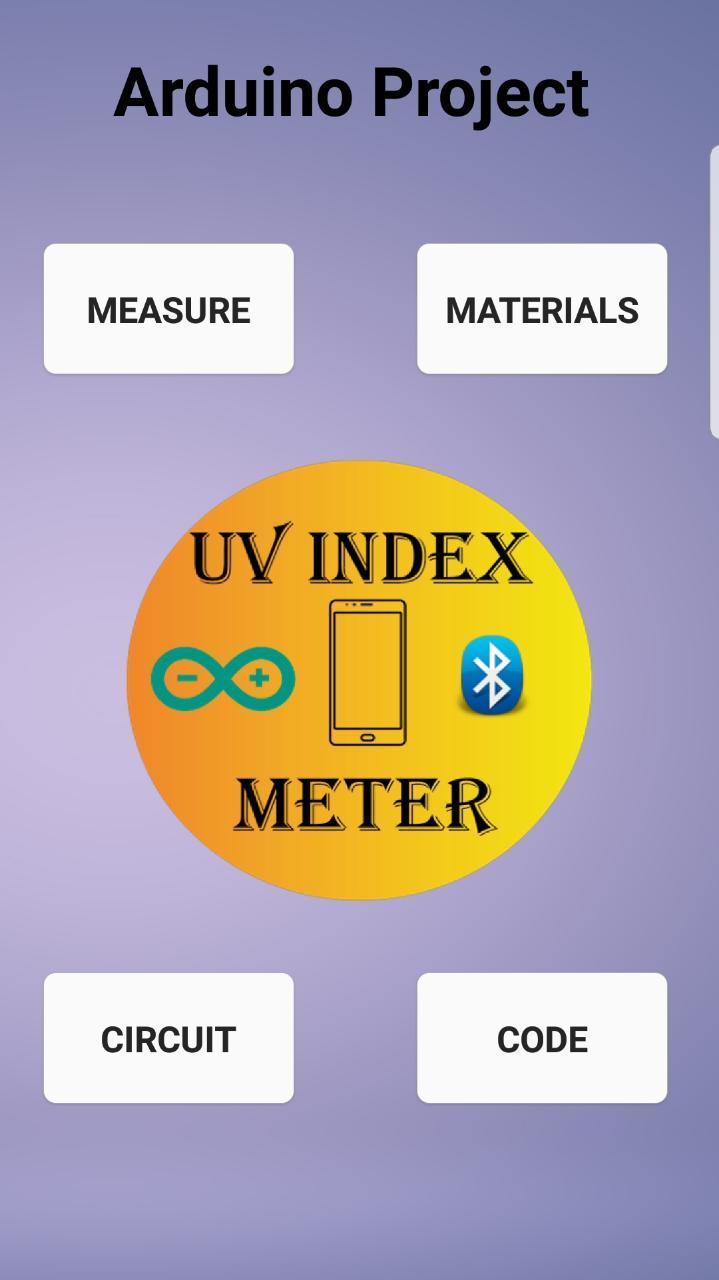 Arduino Project: UV Index Meter APK für Android herunterladen Arduino Project: UV Index Meter APK für Android herunterladen