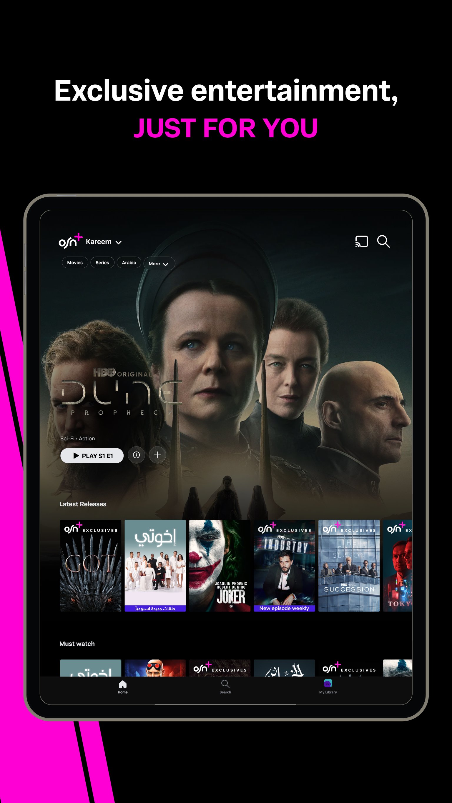 OSN+ APK for Android Download
