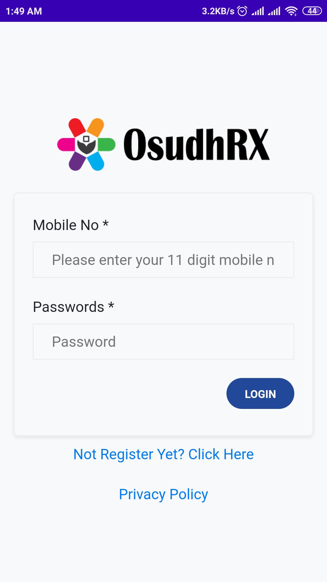 Osudh RX APK for Android Download