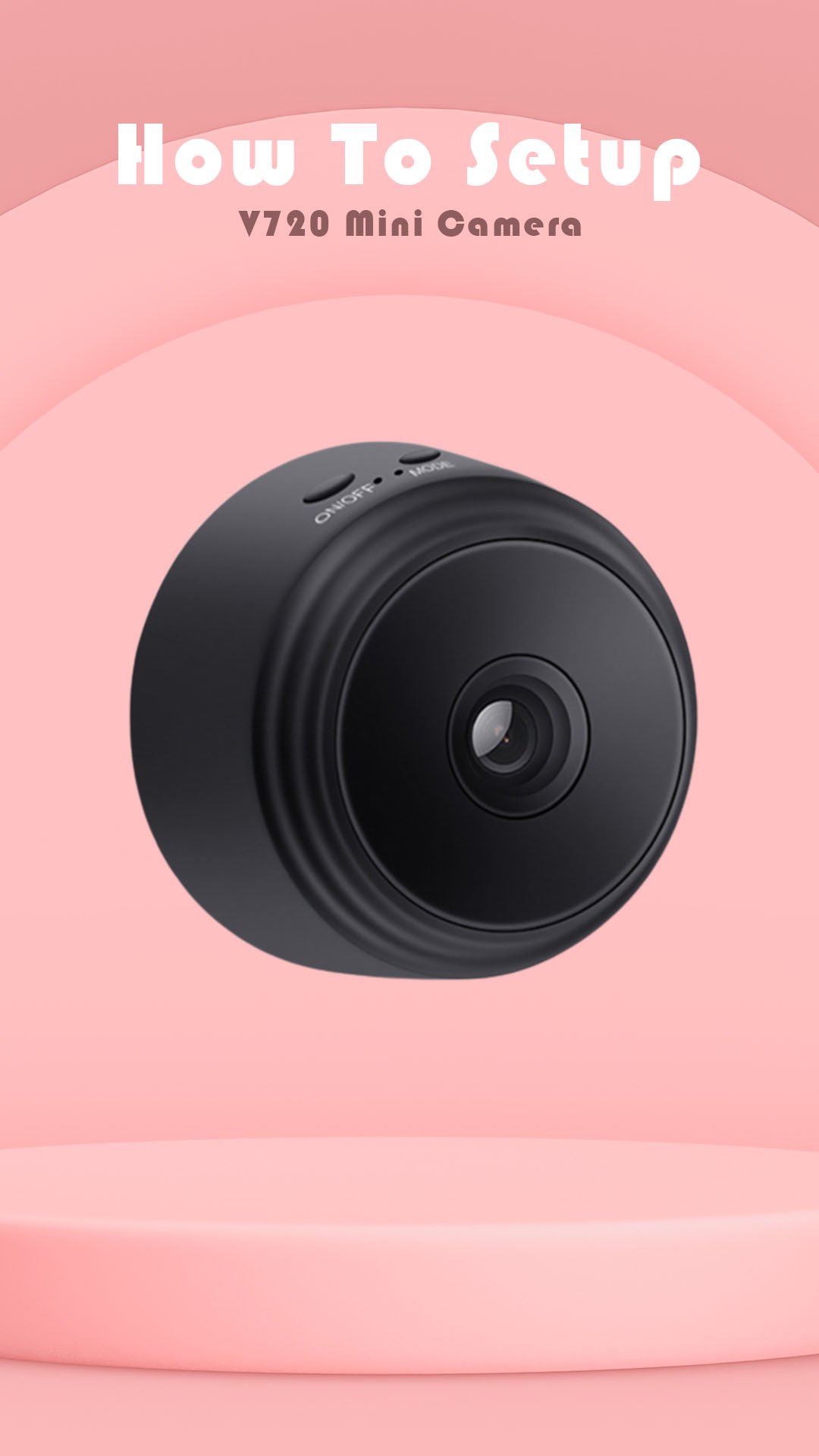 V720 Mini Camera App Advice APK للاندرويد تنزيل