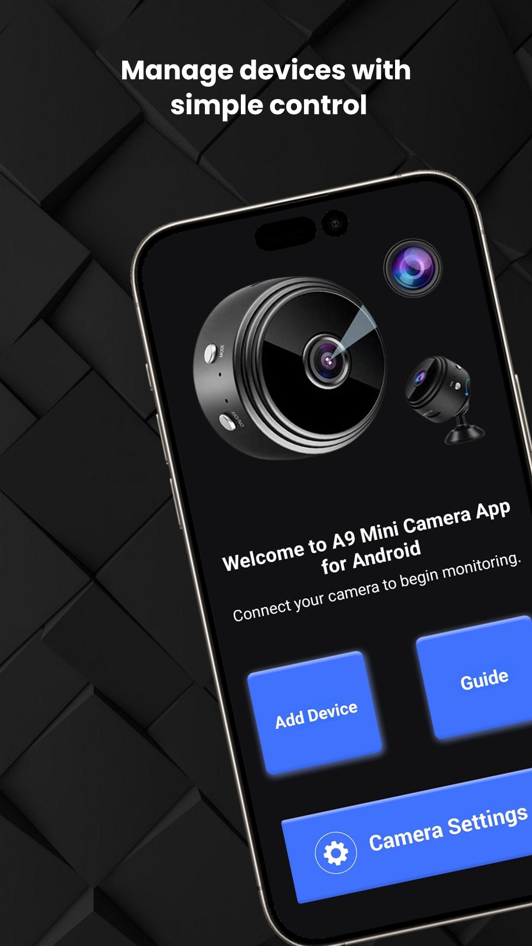 A9 Mini Camera App for Android APK for Android Download