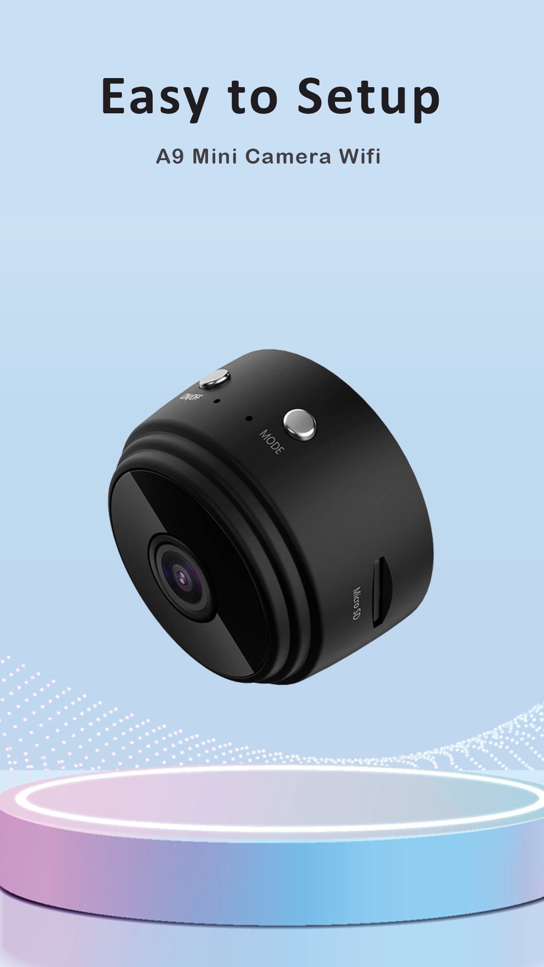 Android İndirme için A9 mini camera wifi app guide APK