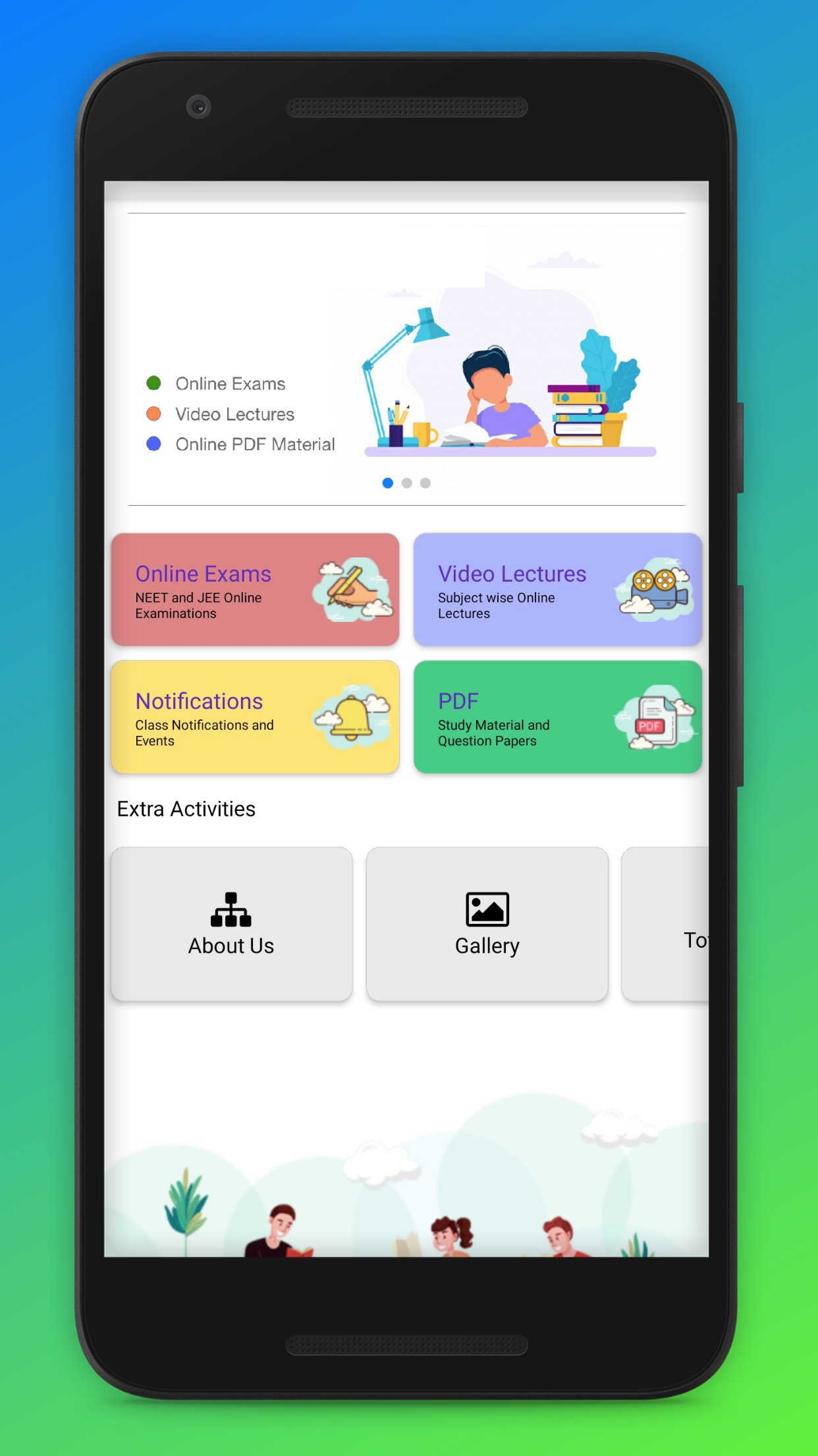 Nanded IIT-JEE CENTER APK 1.3.0 pour Android Gratuit télécharger