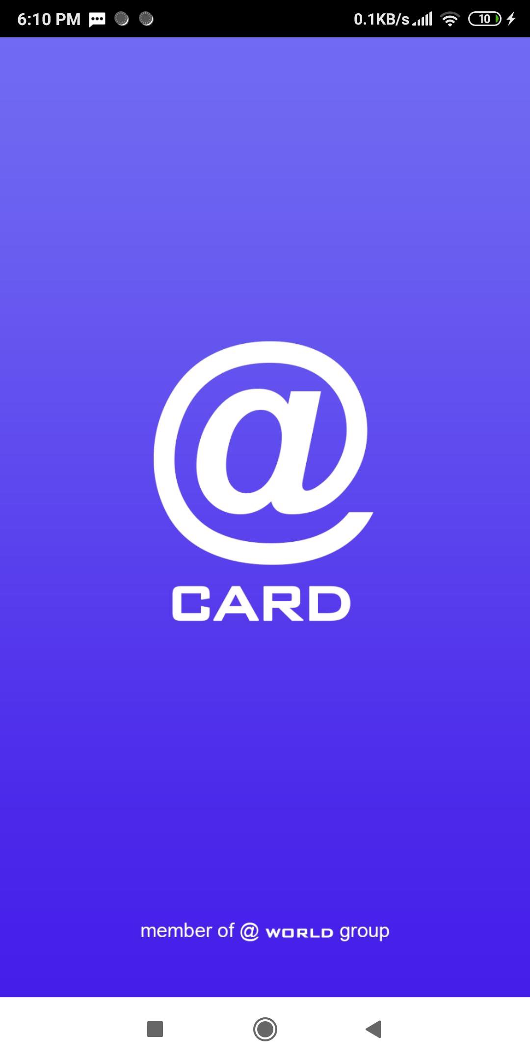 @Card APK für Android herunterladen