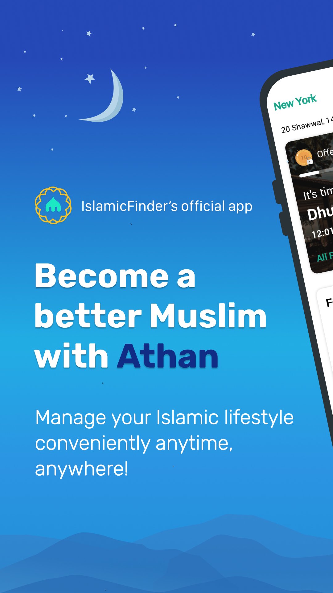 Athan APK do pobrania na Androida