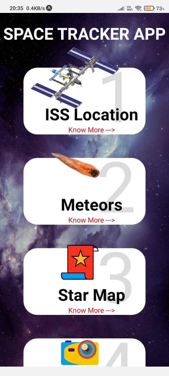 Descarga de APK de Space Tracker And Informer App para Android