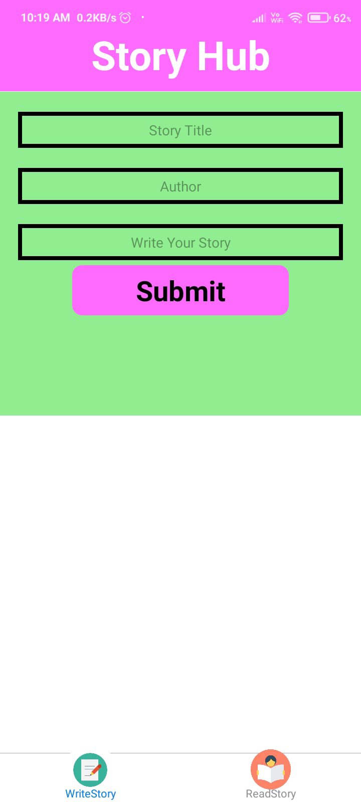 Descarga de APK de Story Hub - Share Stories para Android