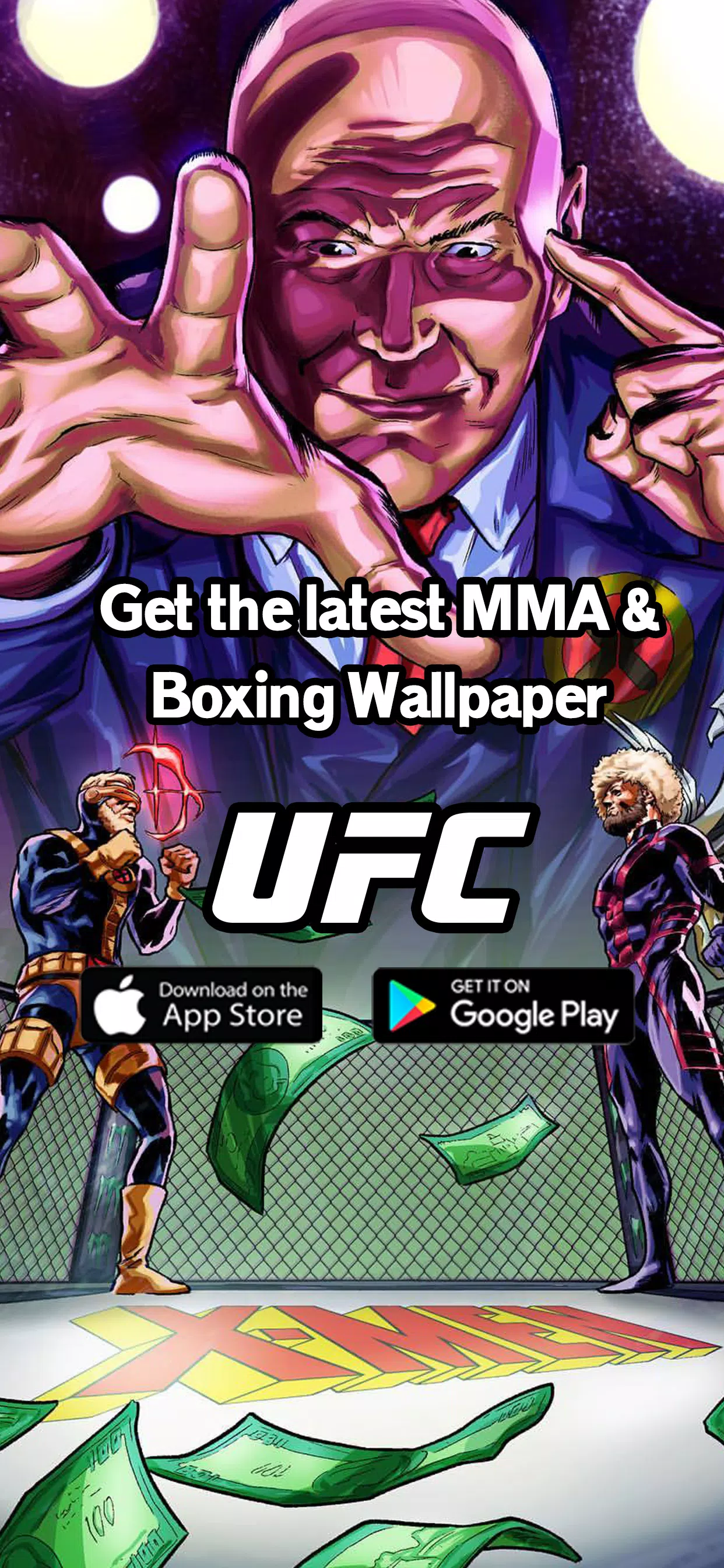 Mma Wallpaper Iphone 5