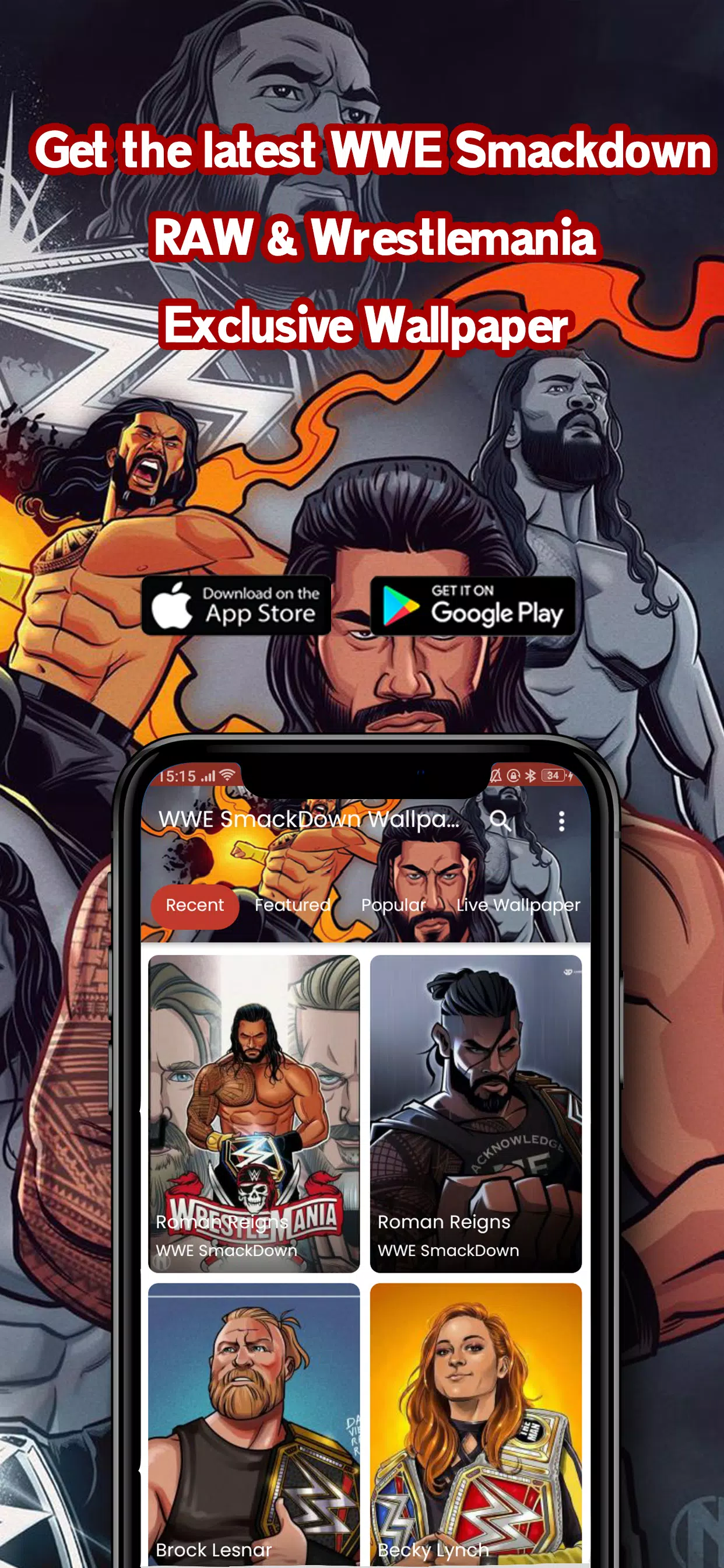 Cartoon Wwe Smackdown