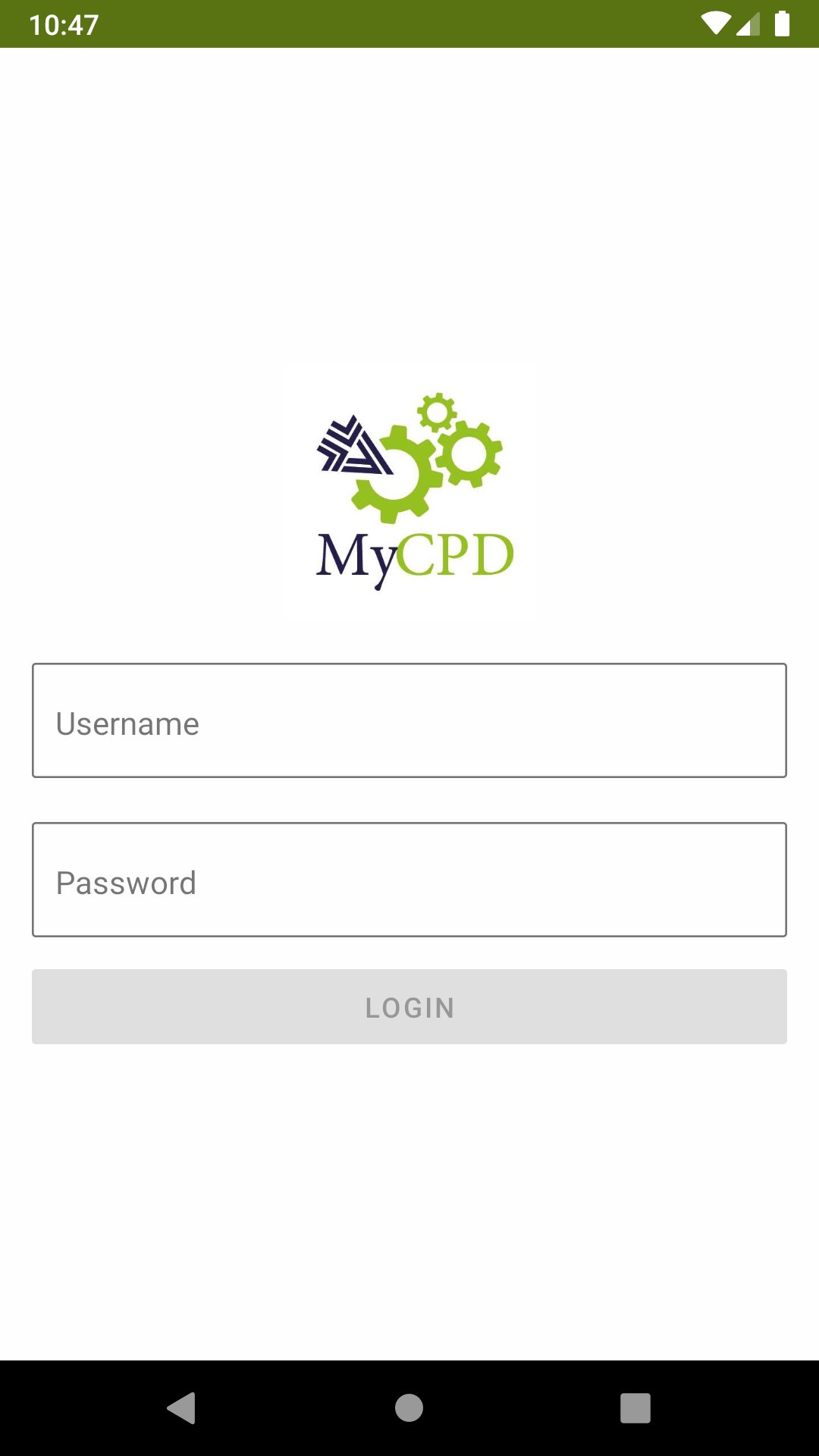 my cpd 2.0 login - Lucas Ross