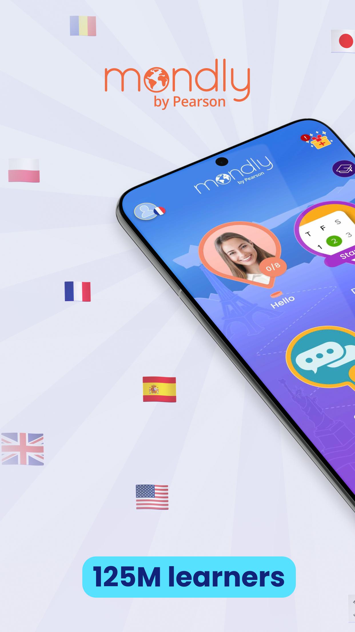Mondly: Learn 33 Languages APK for Android Download