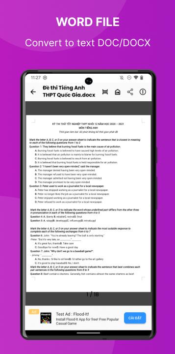 Document Reader Word Excel Pdf Apk For Android Download