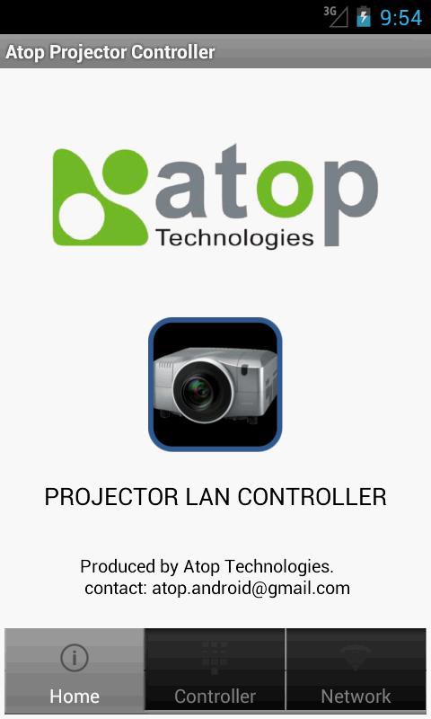 ATOP Projector LAN Controller APK for Android Download