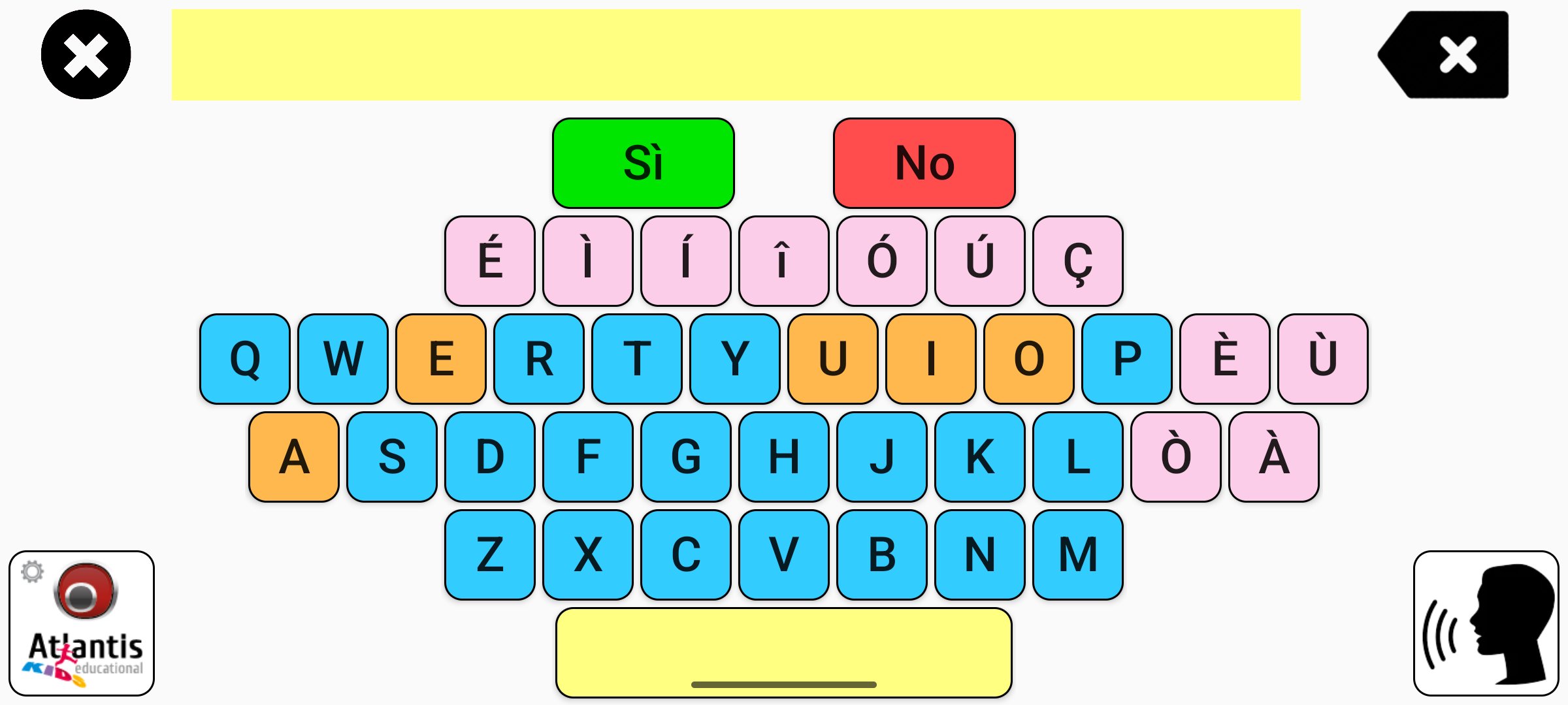 Atlantis Talking Keyboard Latest Version 1.0 for Android