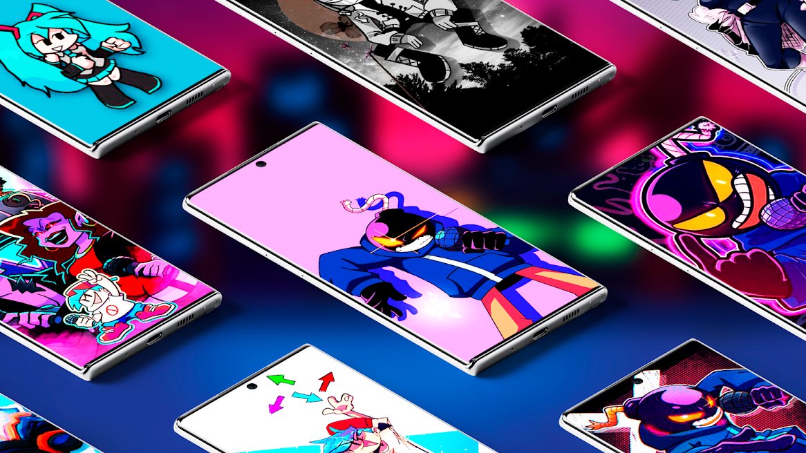 FNF Friday Night Wallpaper APK for Android Download
