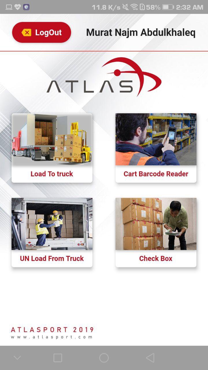 Atlas Port BarCode APK for Android Download