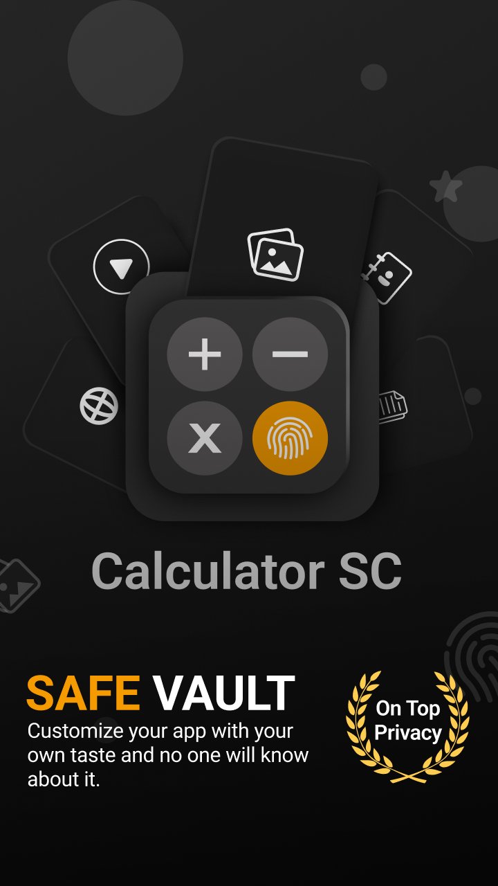 Calculator SC - AppLock Vault APK for Android Download