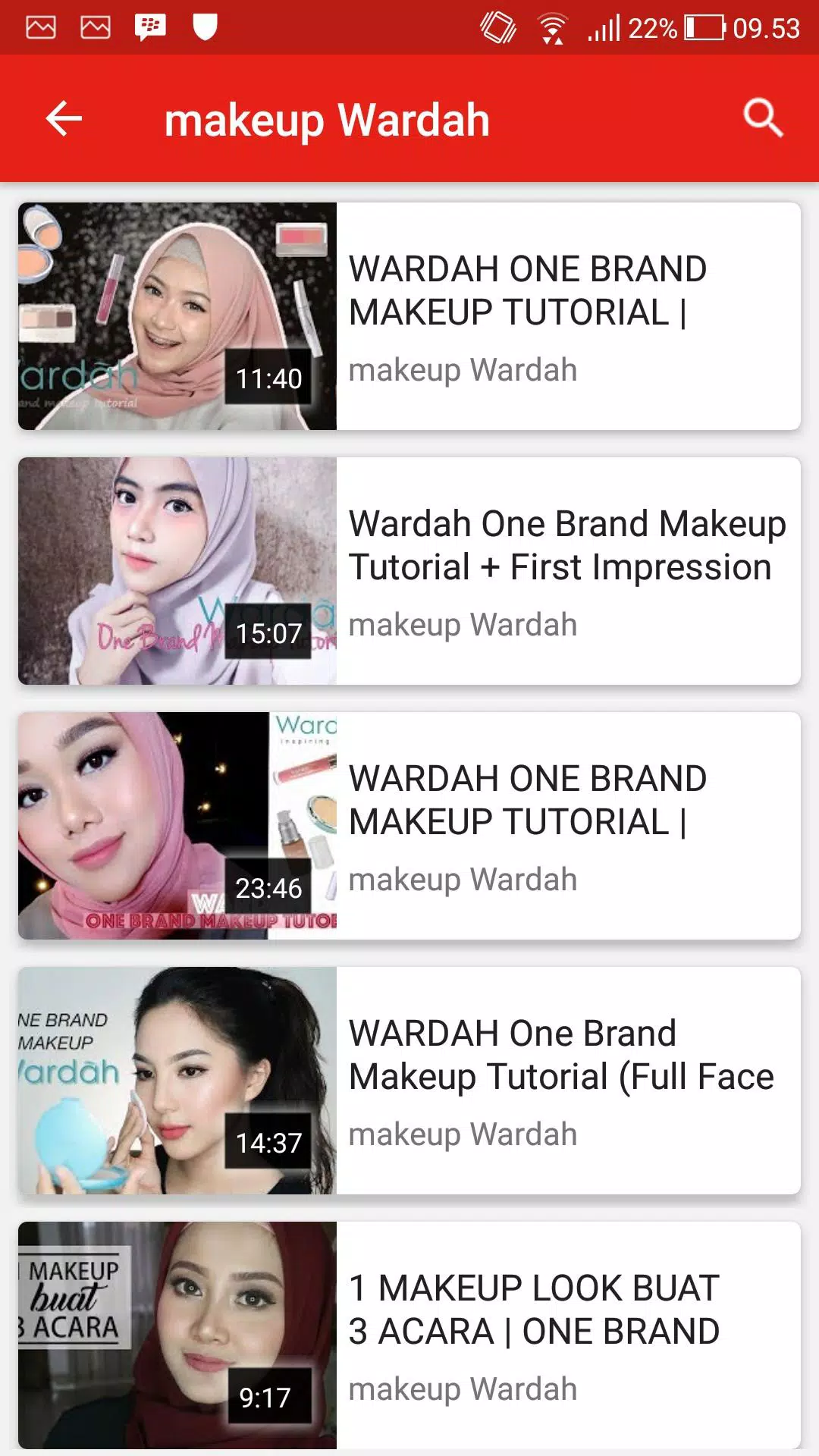 Tutorial Makeup Wisuda One Brand Wardah | Makeupview.co