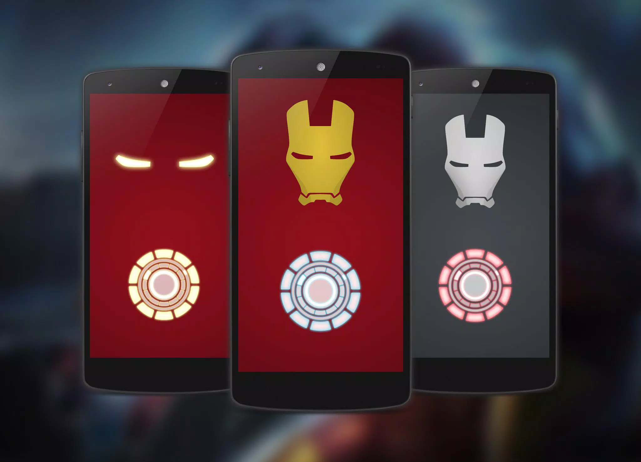 Iron Man Chest Wallpaper