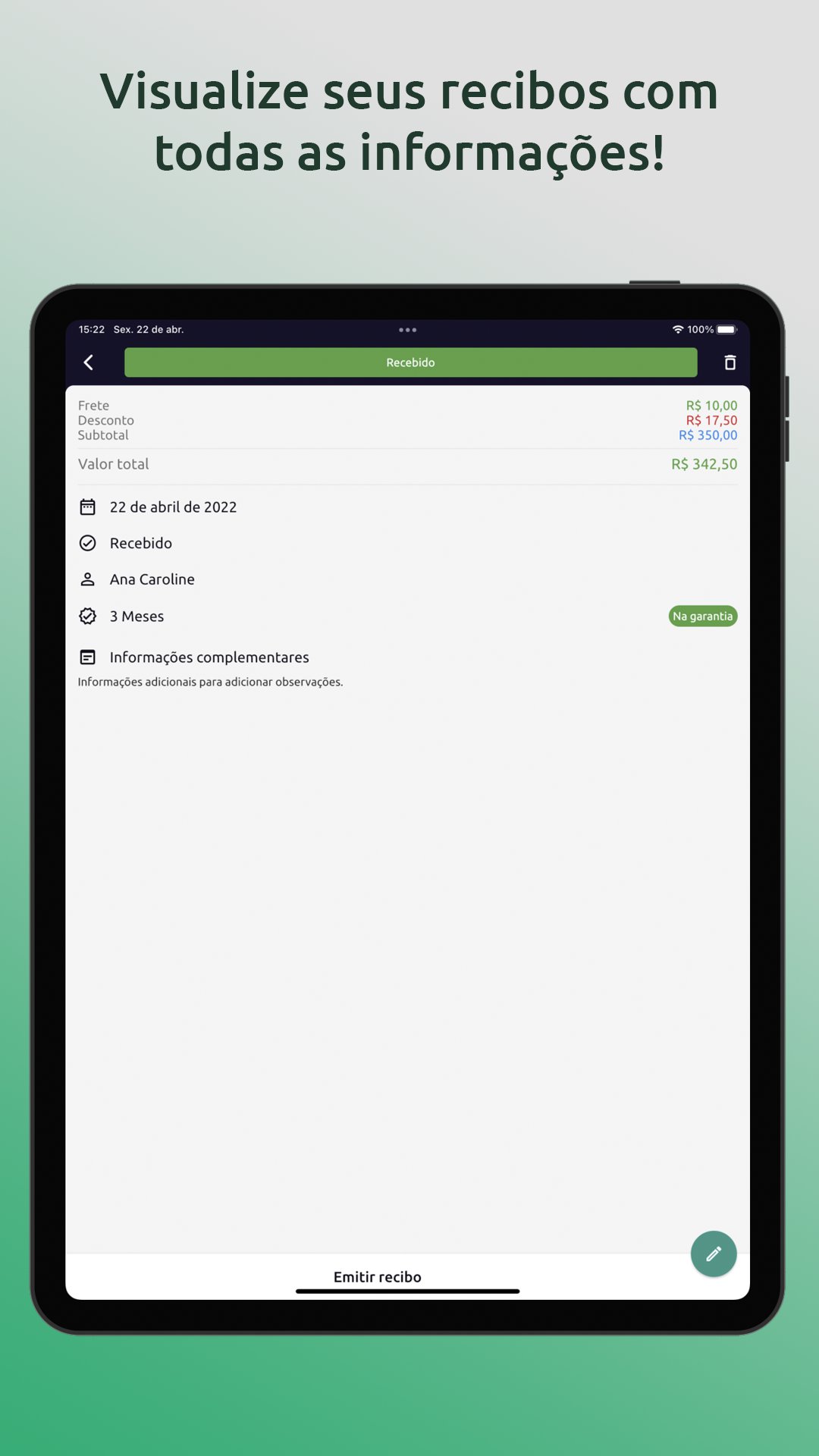 Recibo em PDF - Atual Recibo APK for Android Download