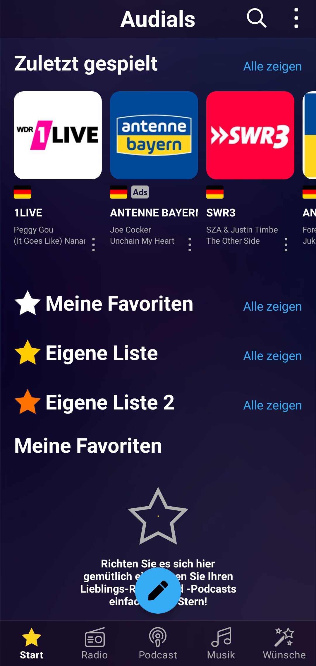 Audials Play APK für Android herunterladen