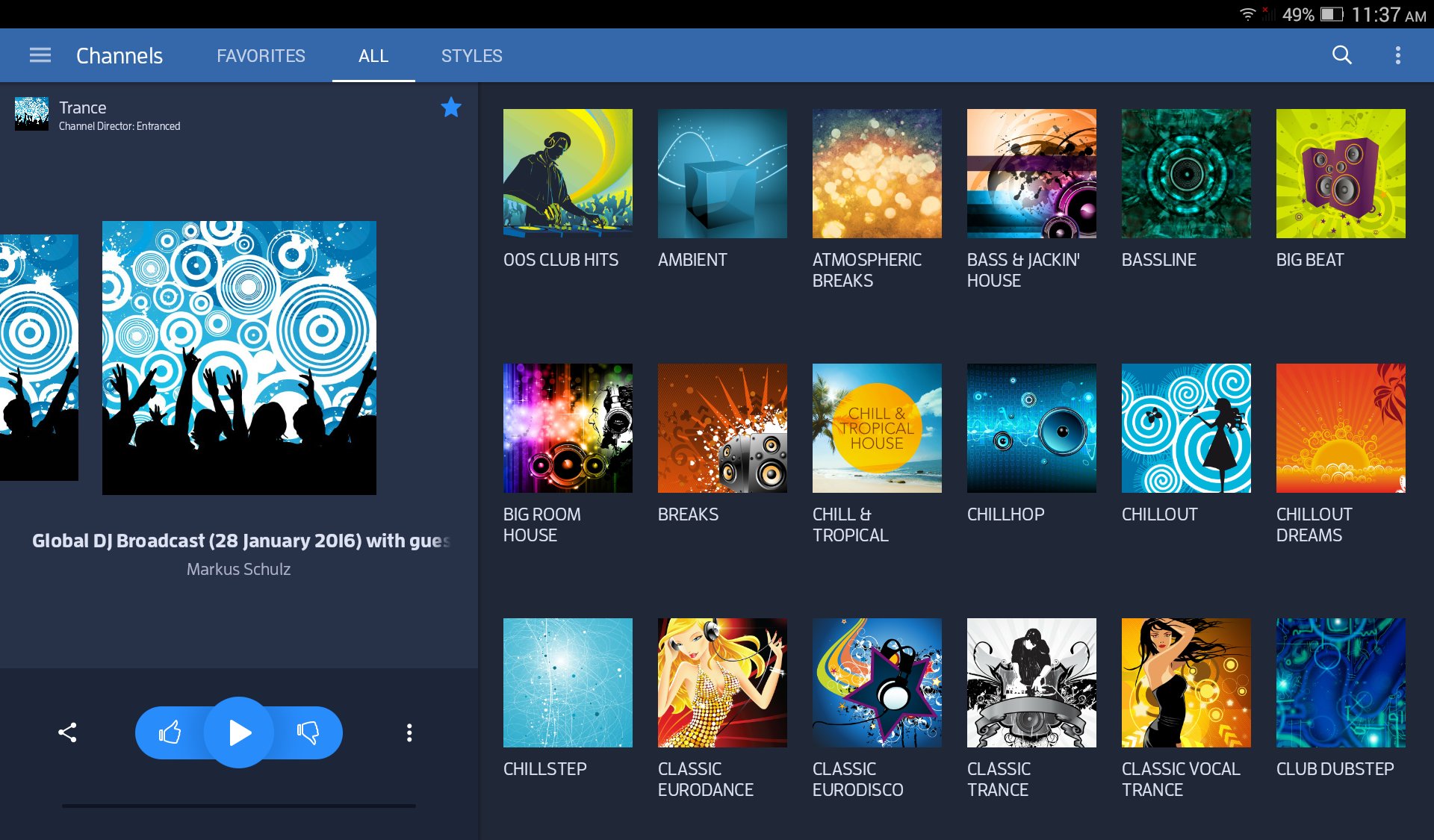 DI.FM: Electronic Music Radio for Android - APK Download