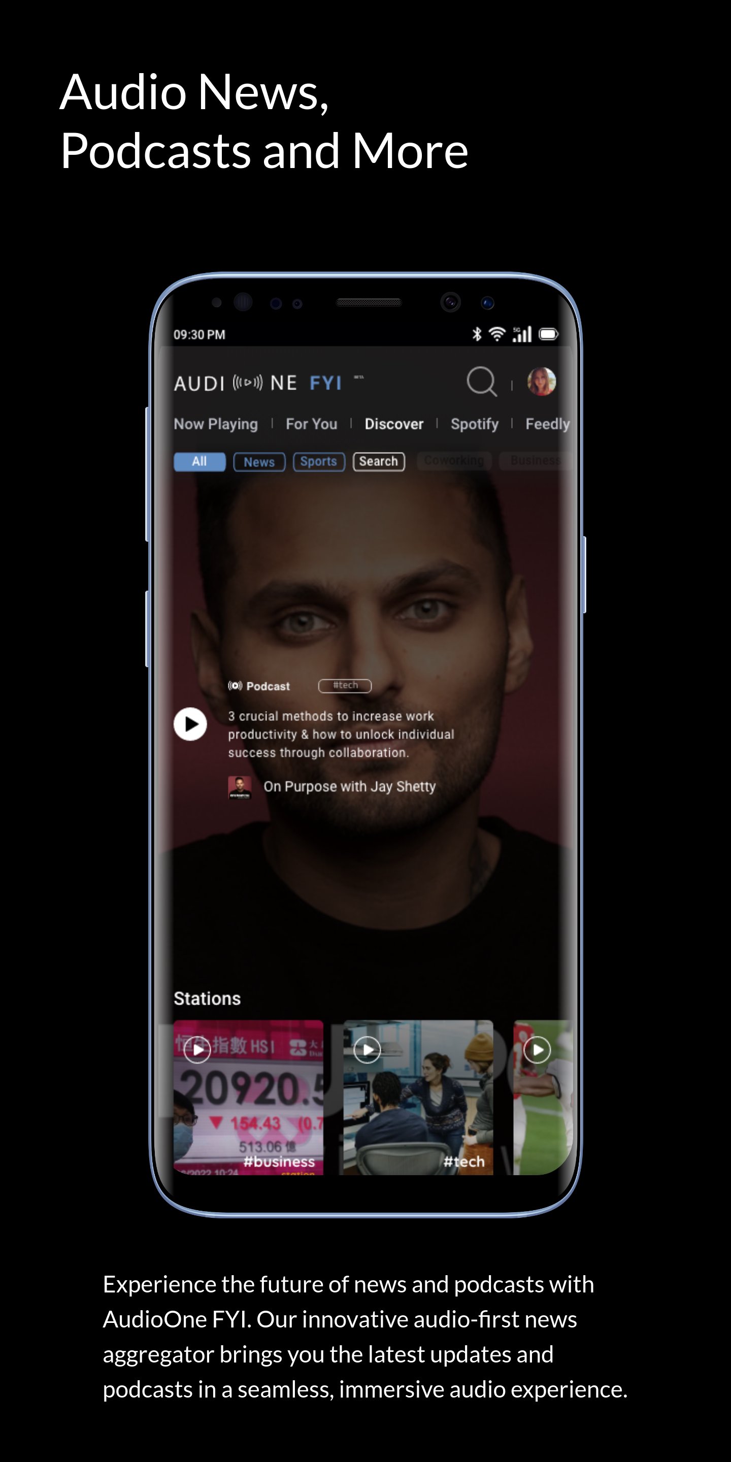 AudioOne FYI安卓版应用APK下载