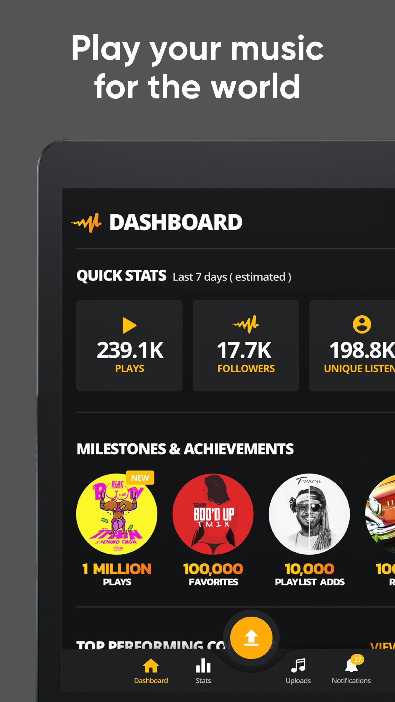 Audiomack Creator-Upload Music for Android - APK Download