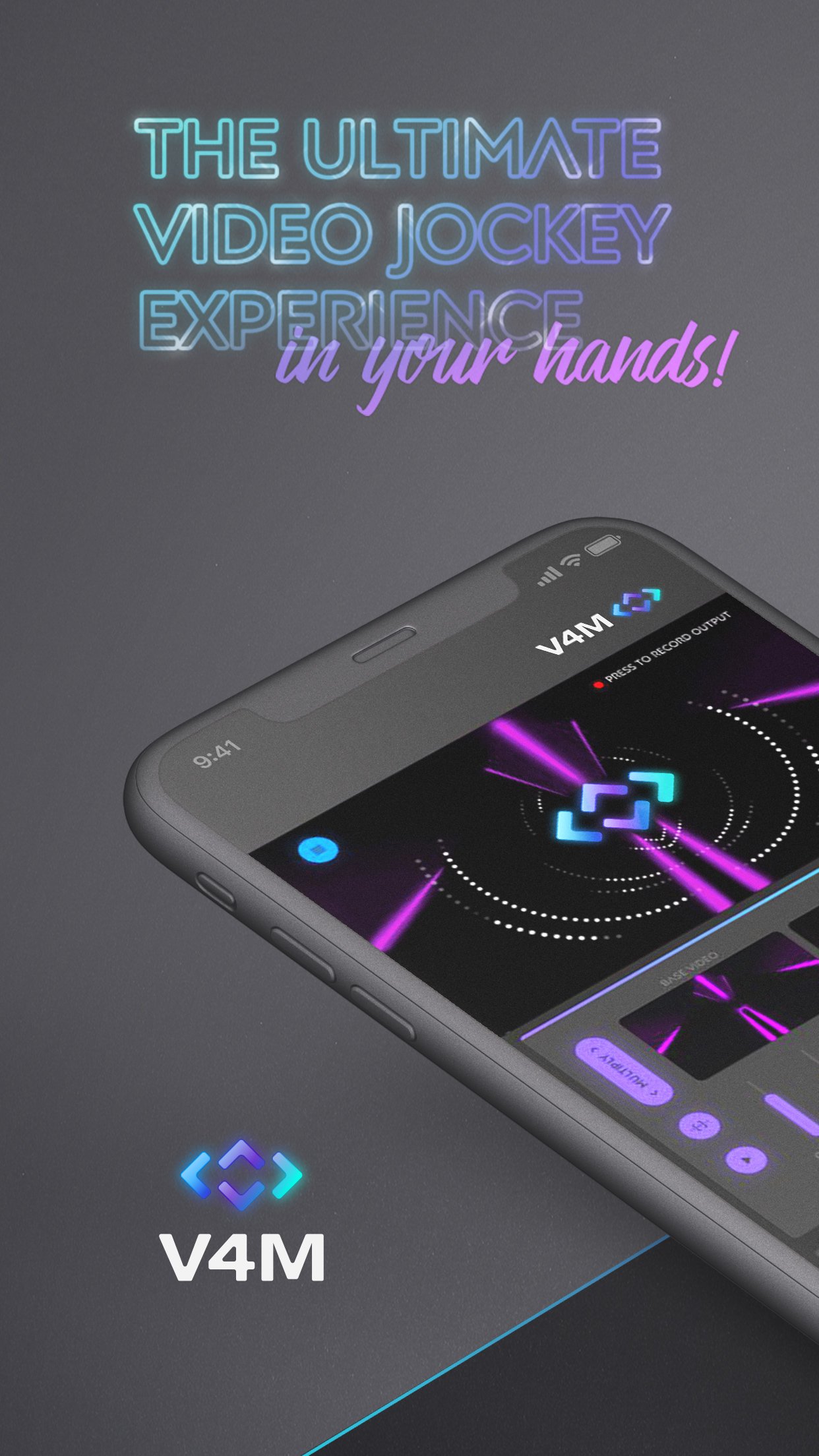 V4M — Visuals for Music APK للاندرويد تنزيل