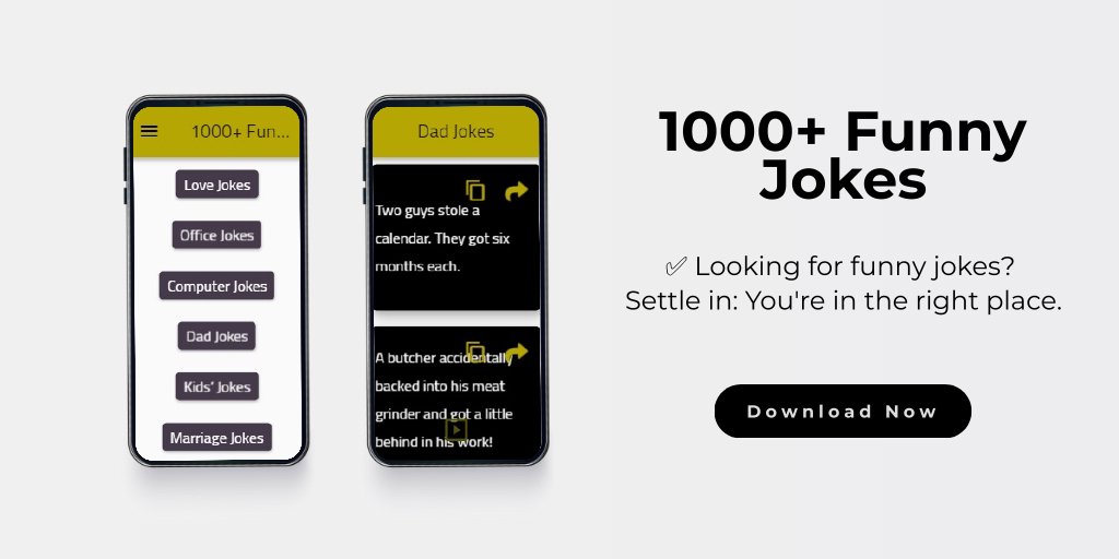 1000+ Funny Jokes APK للاندرويد تنزيل