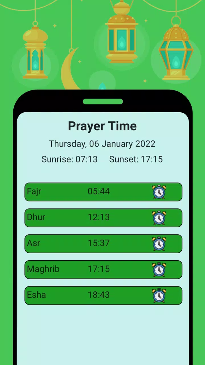 Salat Prayer Times