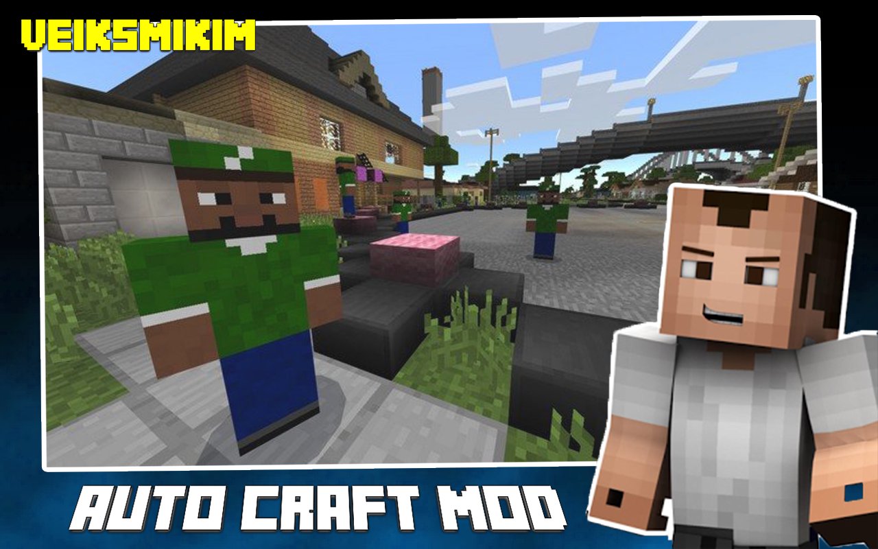 Idle Craft Auto - Mod Minecraft 2021 APK for Android Download