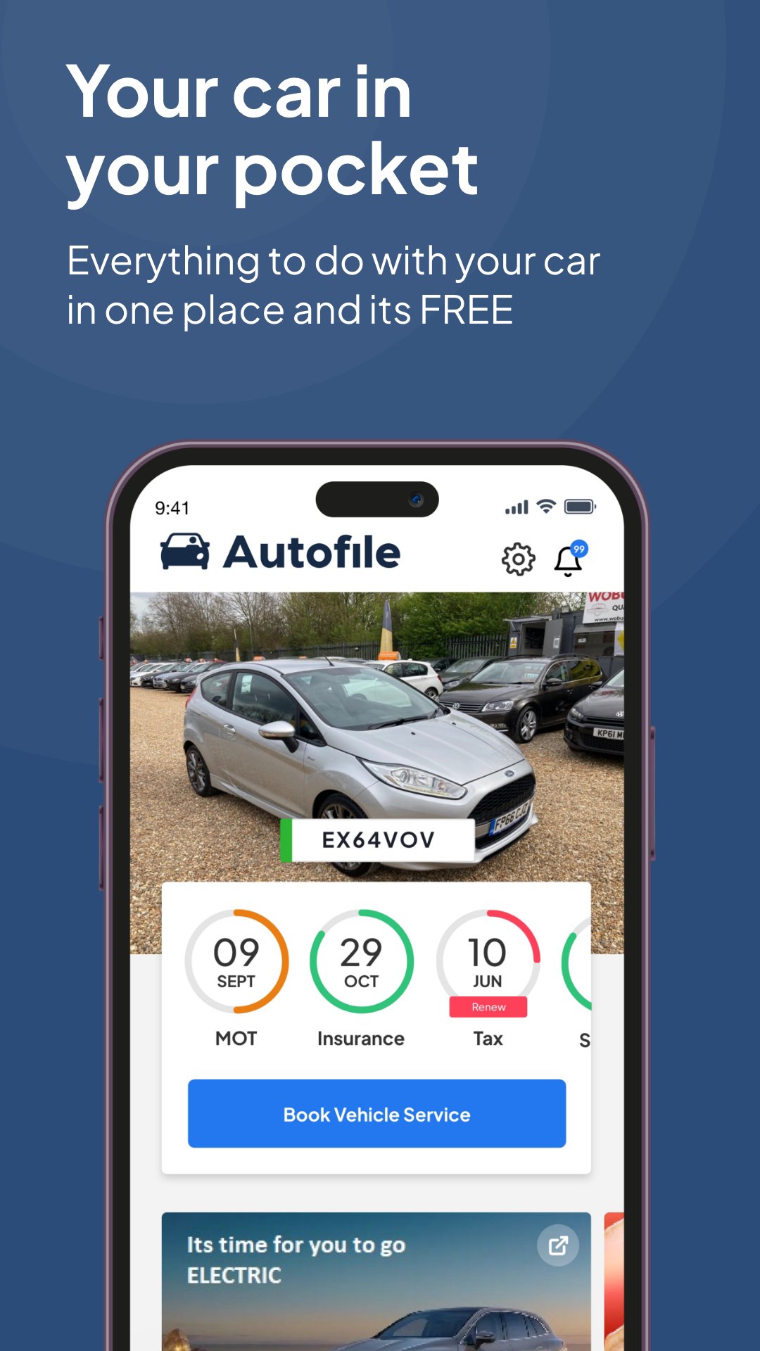 Download do APK de Autofile para Android