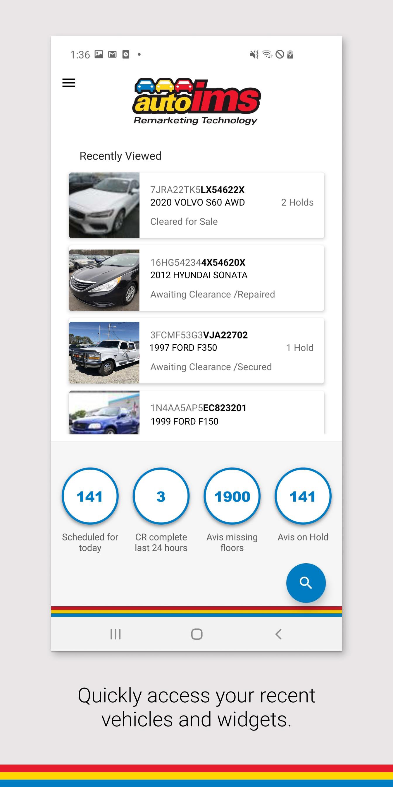 Download AutoIMS Latest Version 1.1.0 Android APK File