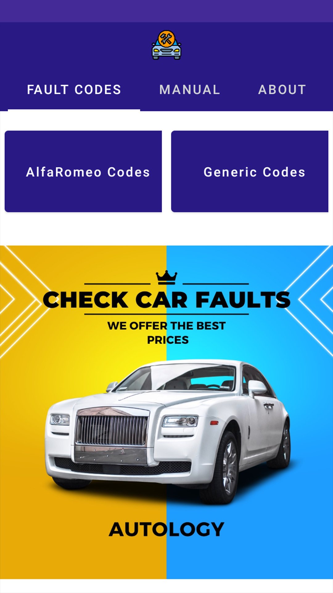 Alfa Romeo Fault Codes Latest Version 1.0 for Android