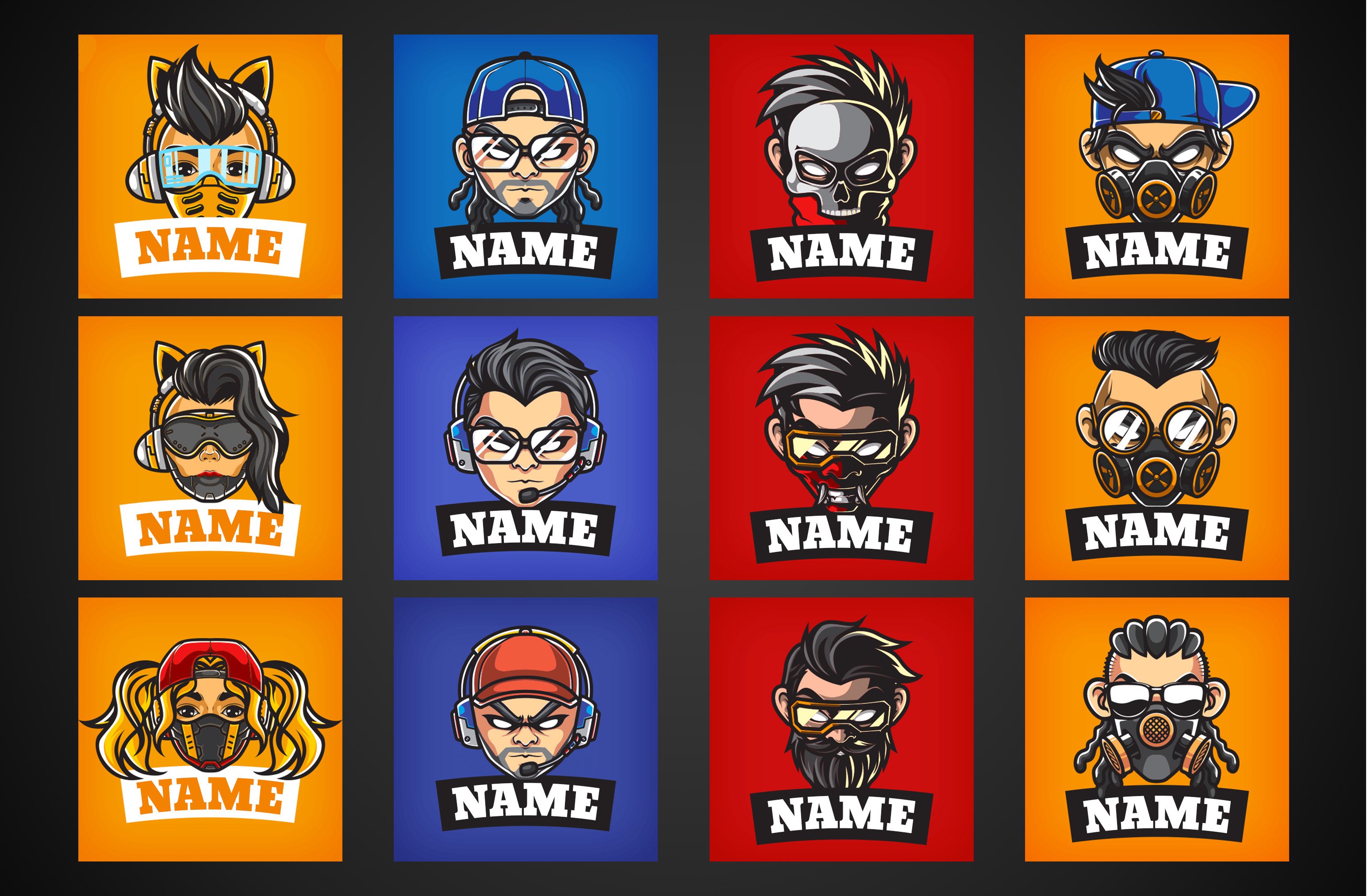 Avatar Gaming Logo Maker : Esport Logo Gamer APK for Android Download