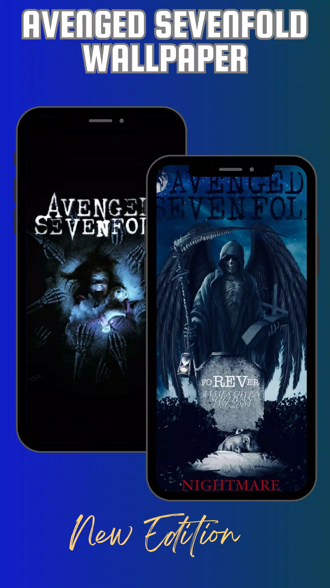 Avenged Sevenfold Nightmare Wallpaper