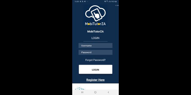 MobiTutorZA APK for Android Download