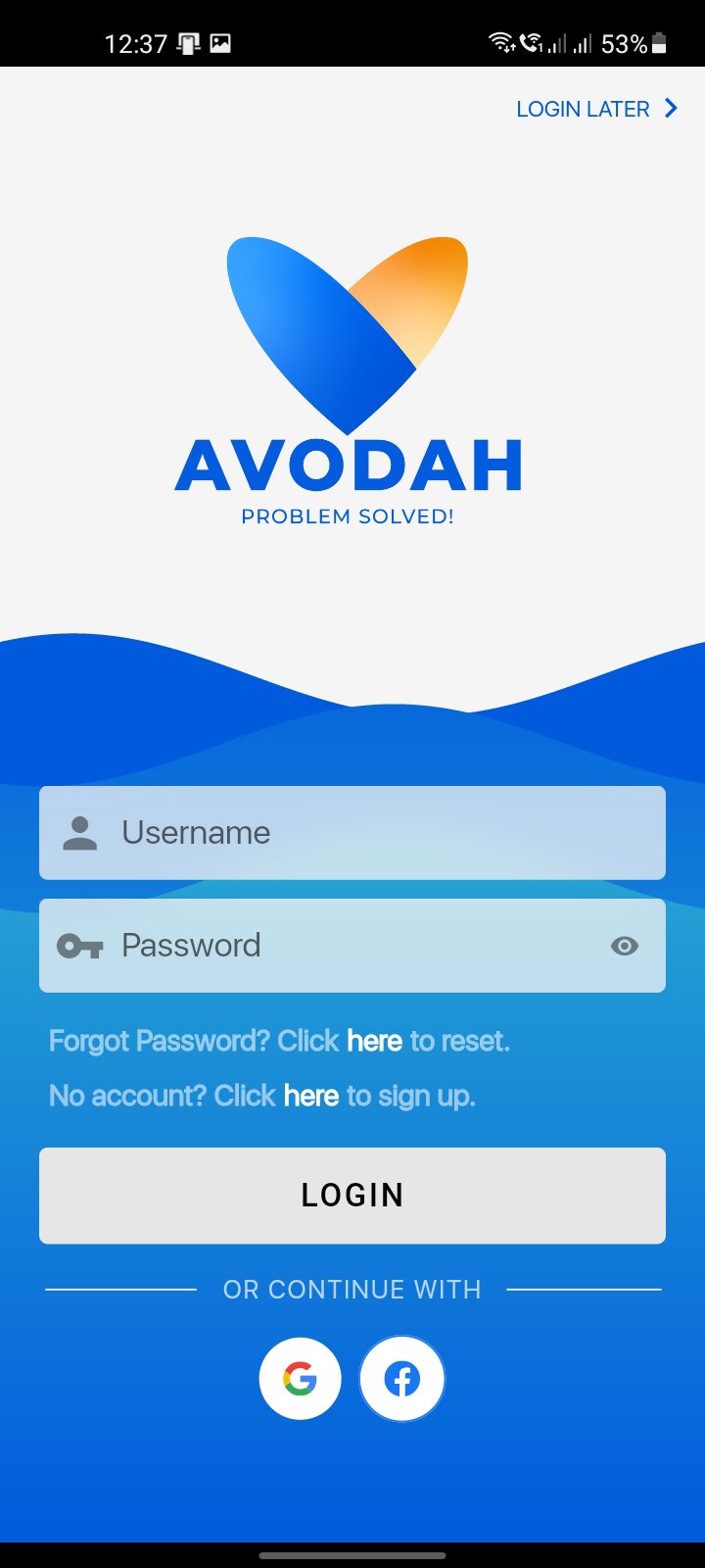 Descargar Avodah APK Última Versión 2.10.1 para Android
