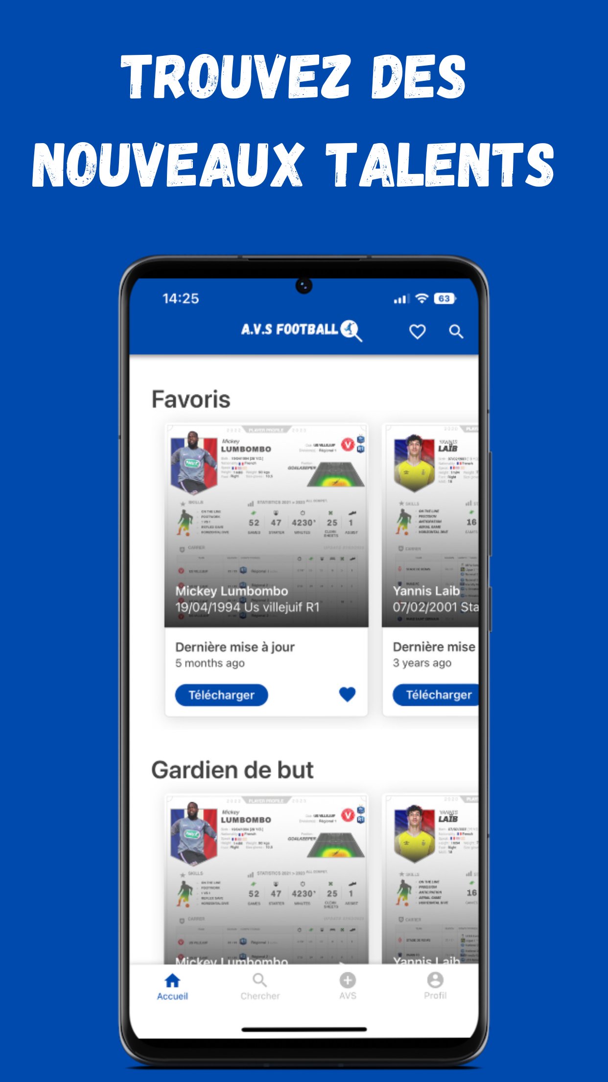 AVS FOOTBALL APK untuk Unduhan Android