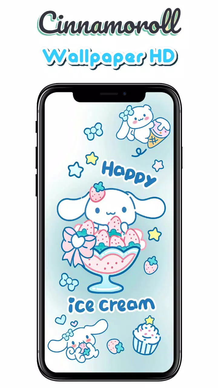 Cinnamoroll Iphone Wallpaper