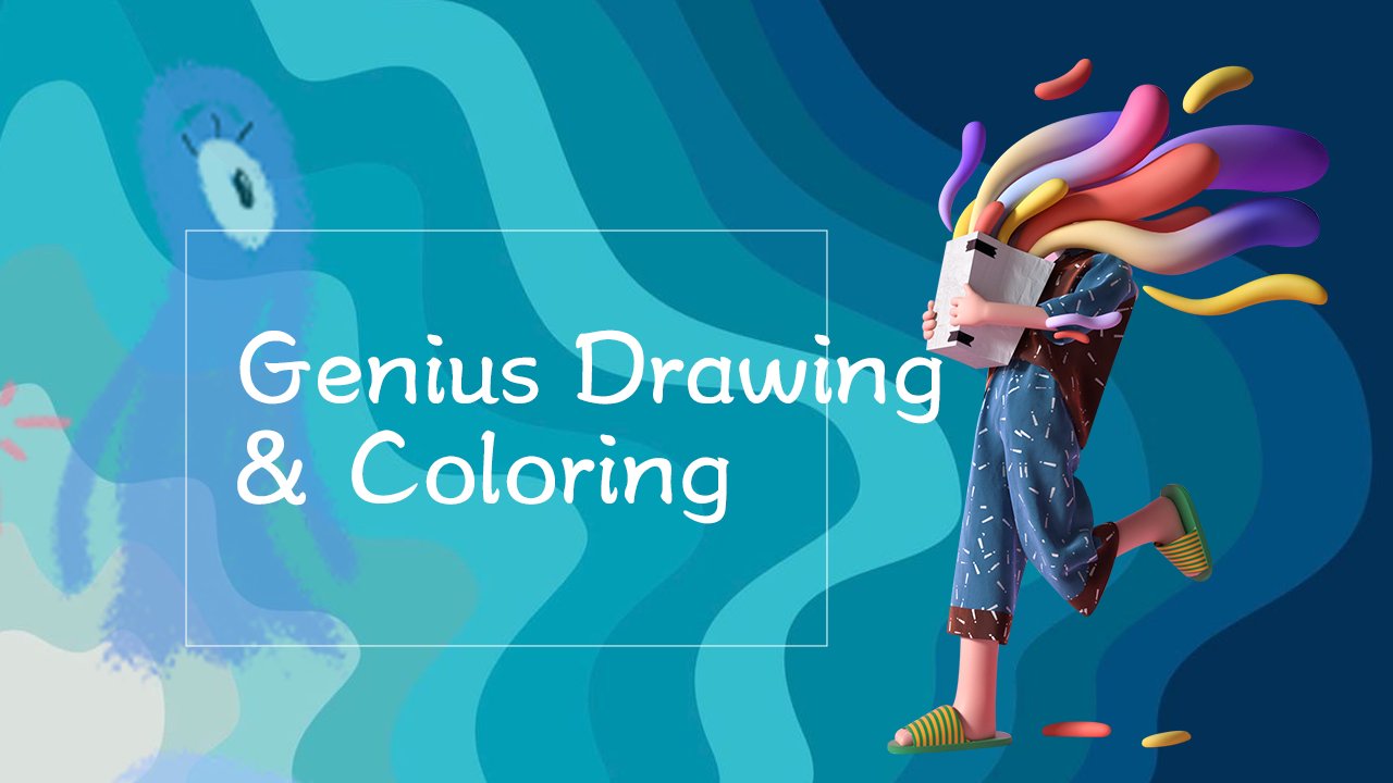 Genius Drawing & Coloring APK for Android Download