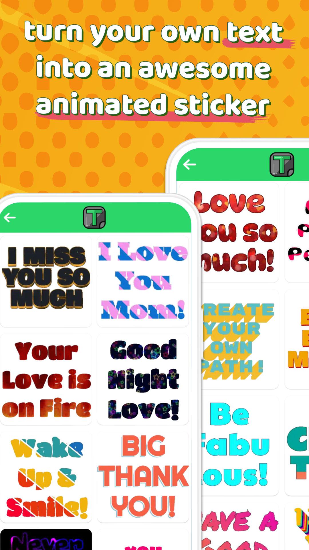 Скачать Animated Text Sticker Maker APK для Android Скачать Animated Text Sticker Maker APK для Android
