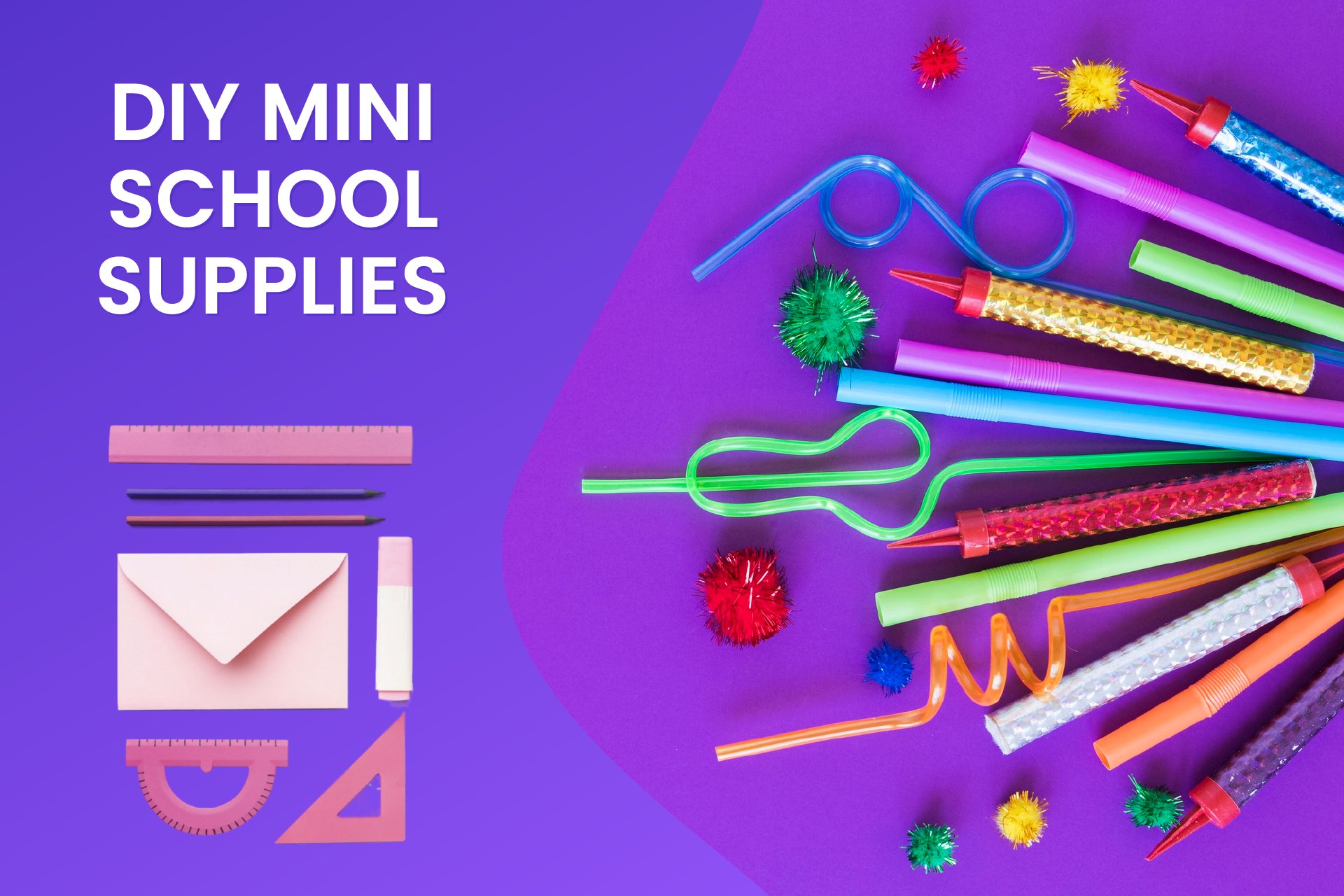 Diy mini school supplies APK for Android Download