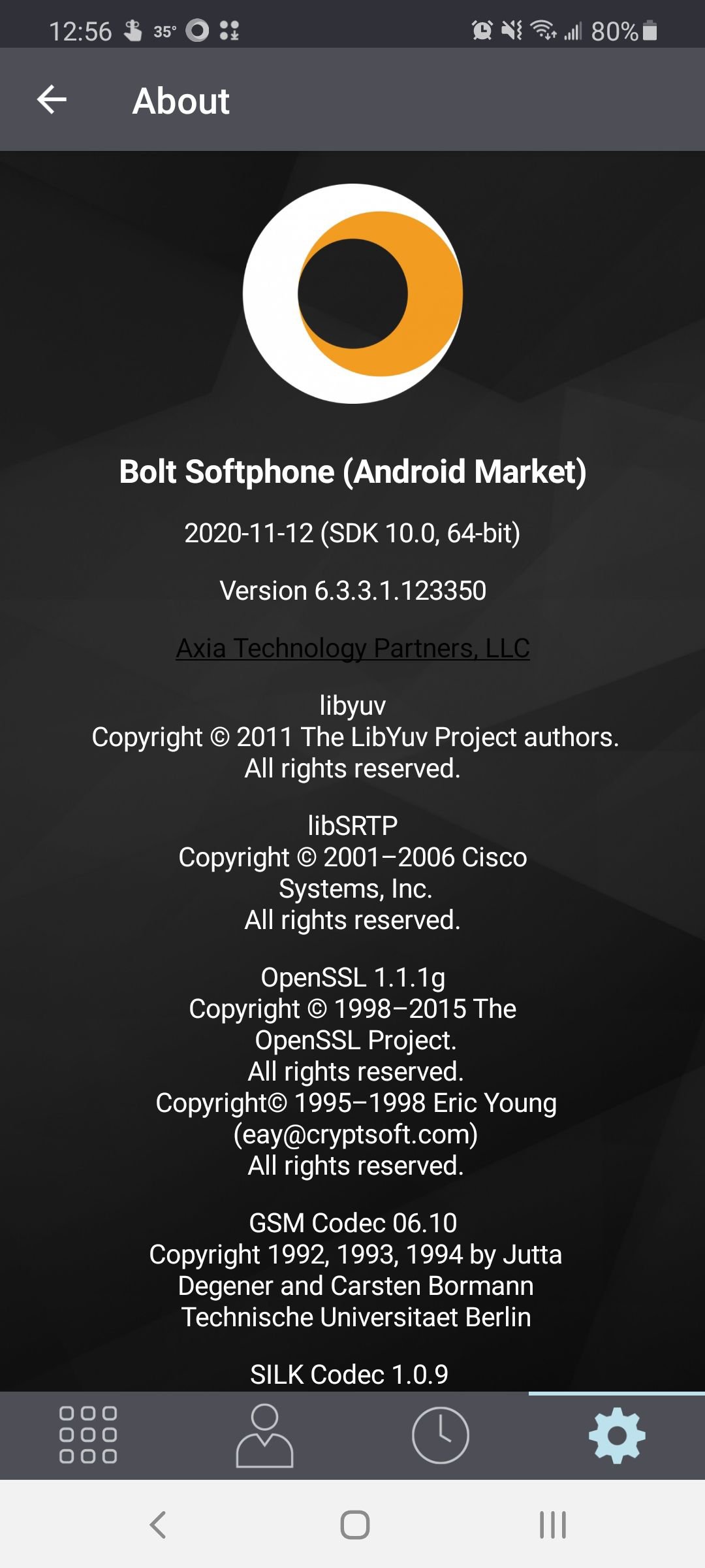 Download Bolt Softphone Latest Version 6.3.3.1 Android APK File