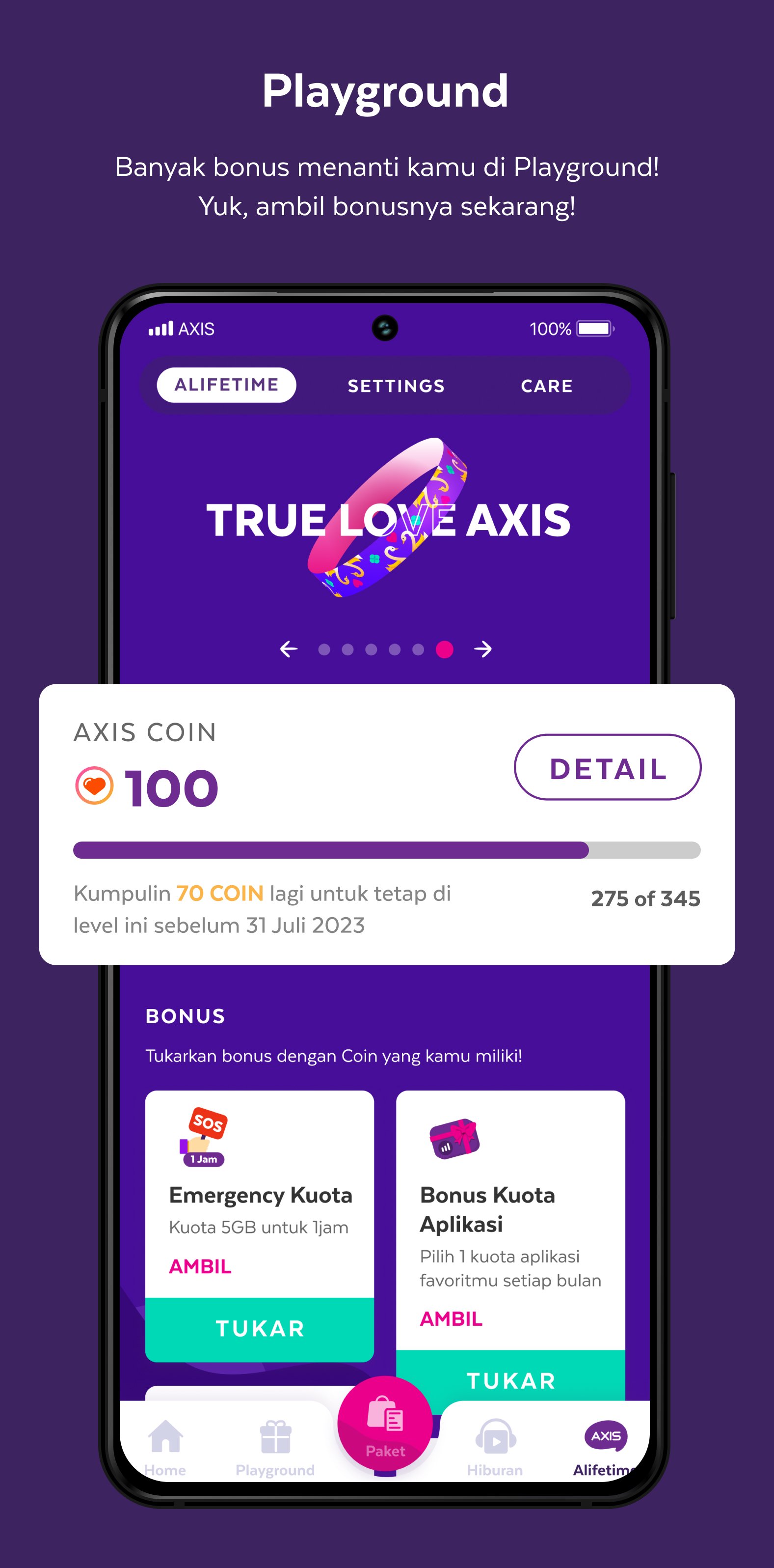 AXISnet APK untuk Unduhan Android