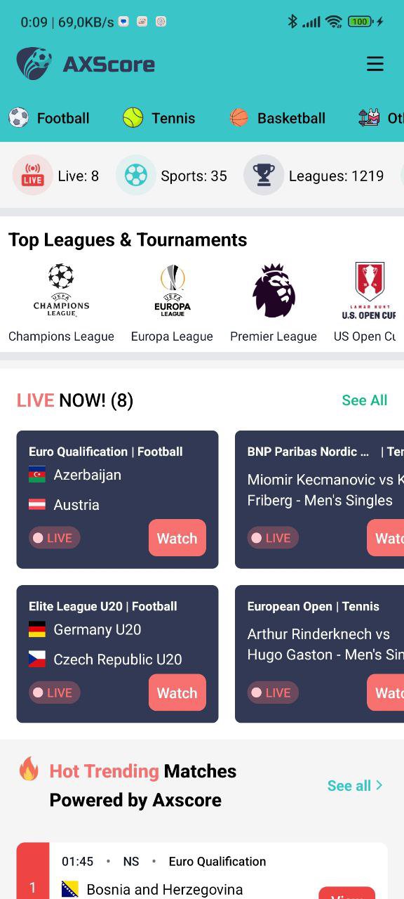 AXScore APK for Android Download