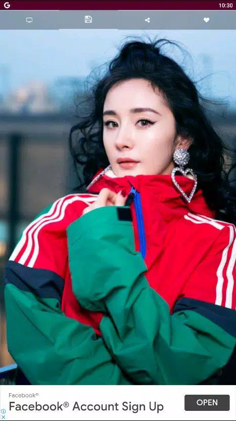 Yang Mi Wallpaper