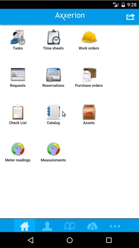 Download do APK de Axxerion Mobile para Android
