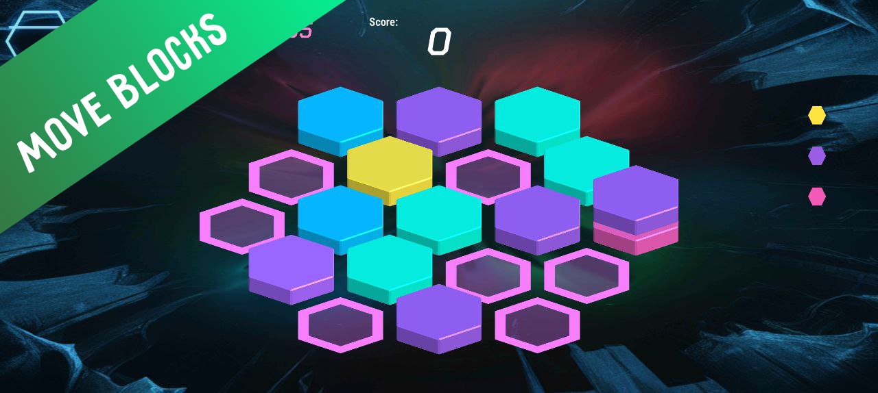 Hex Logic. Color Blocks lines APK for Android Download